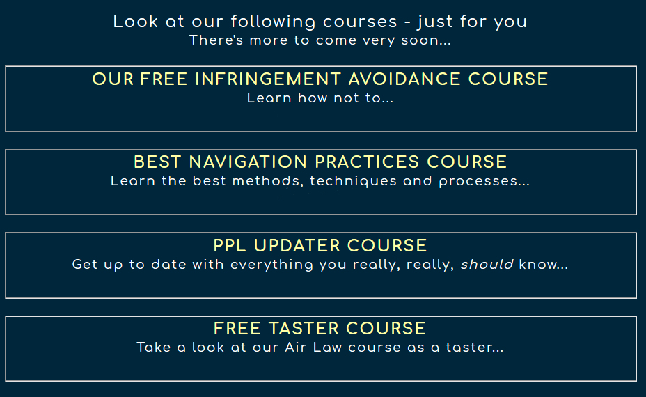 AOPA Online learning for Pilots and Students